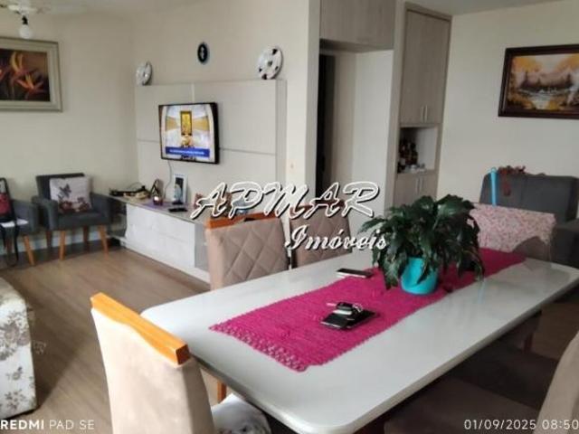 Maravilhoso Apartamento 3 Quartos em Solemar Praia Grande SP