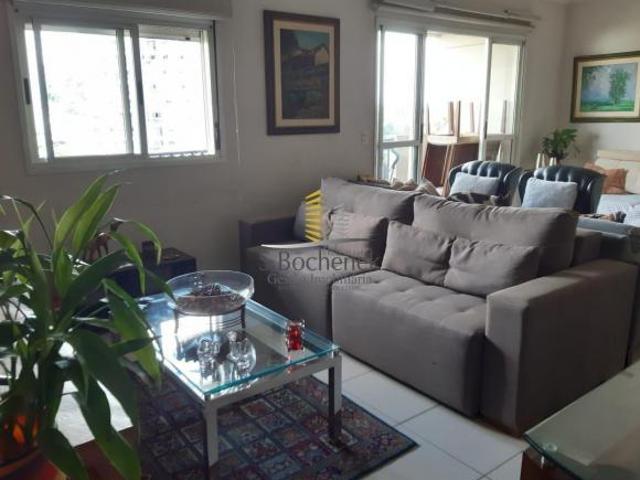 Maravilhoso apartamento venda e locação Ed. Parque Tamboré 3 suítes + 2 vagas
