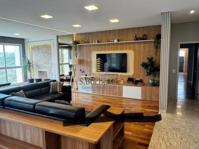Maravilhoso apartamento venda Ed. The Penthouses 367m² 4 suítes + 5 vagas