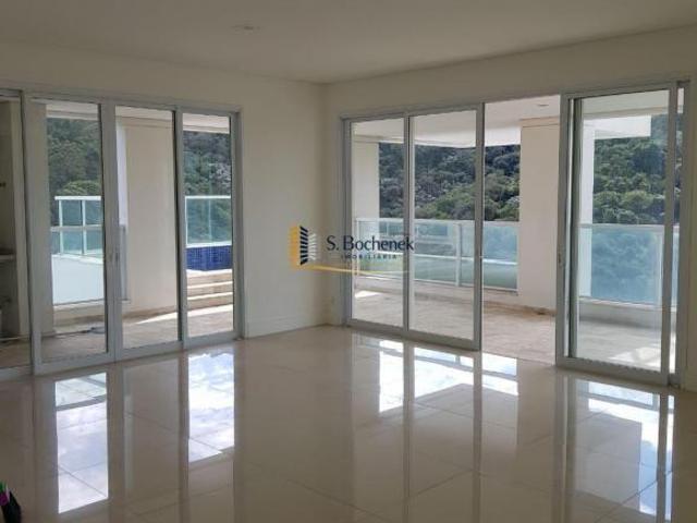 Maravilhoso apartamento venda ou locação Ed. The Penthouses 4 suítes