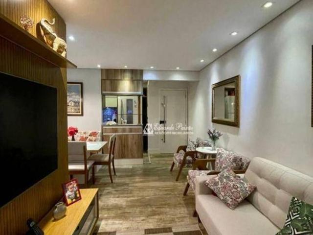 Maravilhoso Apartamento Vila Augusta Condomínio Autêntico