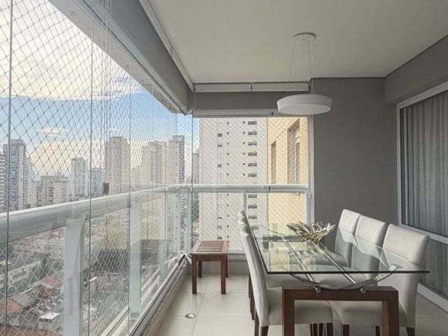 Maravilhoso apartamento à venda na Vila Romana com 88m², 3 vagas próximo ao Bourbon Shopping