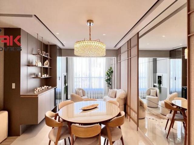 Maravilhoso Apartamento a Venda Liberty Exclusive Club em Jundiaí/SP. 03 Dormitórios, 01 Suíte e 02