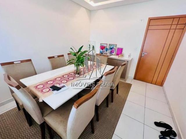 Maravilhoso Apartamento Alto Padrão 2 Suítes no Ocian, Praia Grande