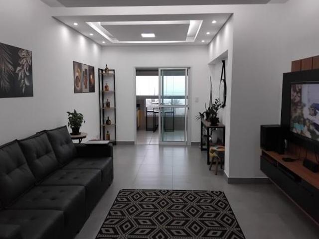 Maravilhoso Apartamento Alto Padrão 3 Quartos no Mirim, Praia Grande