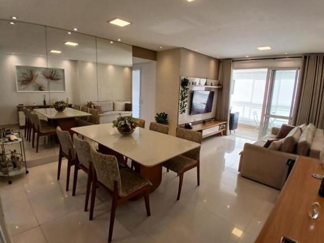 Maravilhoso Apartamento Alto Padrão no Canto do Forte, Praia Grande 2 Suítes