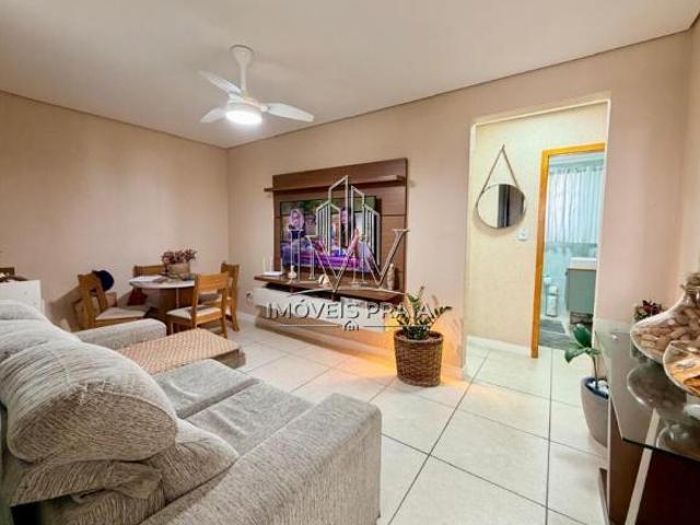 Maravilhoso Apartamento Beira Mar 1 Quarto à Venda na Guilhermina R$ 267 mil