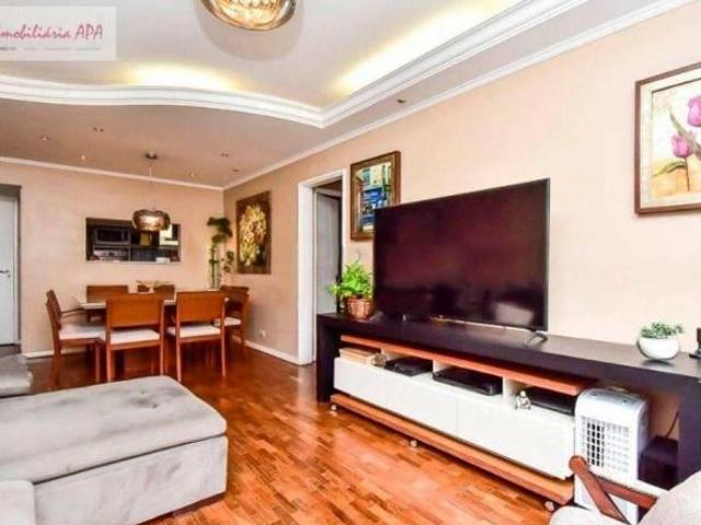 Maravilhoso apartamento com 3 dormitórios à venda, 110 m² por R$ 970.000 Perdizes São Paulo/SP