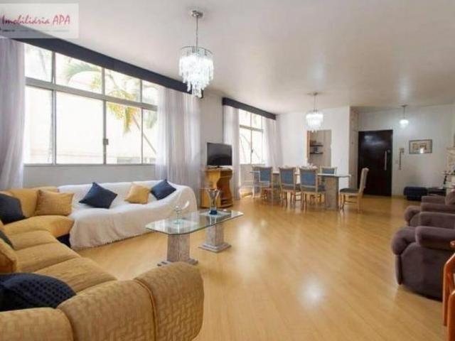 Maravilhoso apartamento com 3 dormitórios à venda, 220 m² por R$ 1.580.000 Higienópolis São Paul