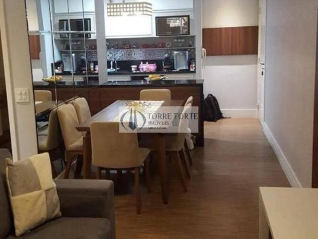 Maravilhoso Apartamento com 3 dormitórios e Varanda Gourmet no Ipiranga