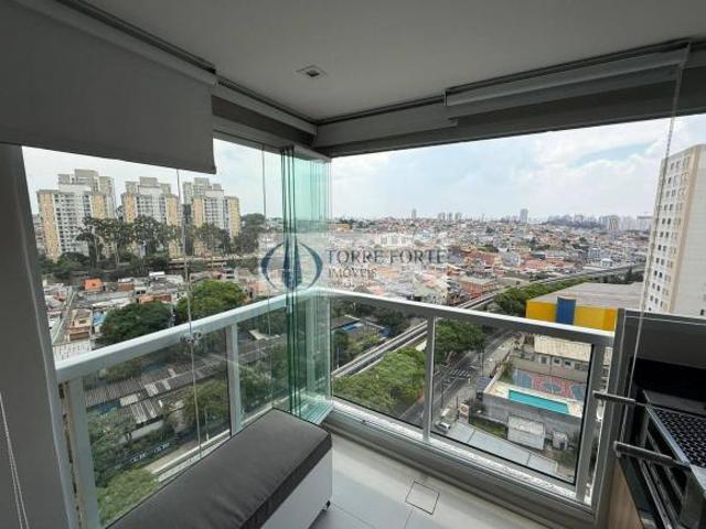 Maravilhoso Apartamento com 2 dormitórios e Varanda Gourmet na Vila Ema