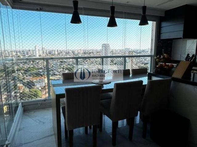 Maravilhoso Apartamento com 2 dormitórios e Varanda Gourmet na Vila Formosa