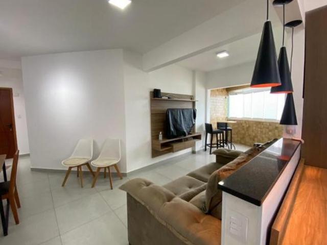 Maravilhoso Apartamento com 2 Quartos à Venda na Vila Mirim, Praia Grande