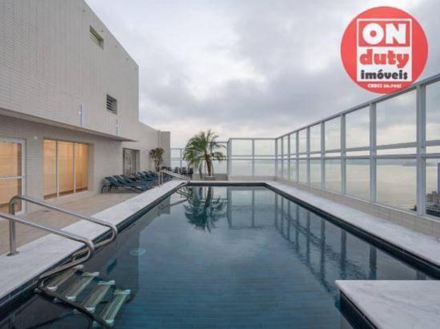 Maravilhoso Apartamento com 2 suítes à venda, 99 m² a partir R$ 1.600.000 Ponta da Praia Santos