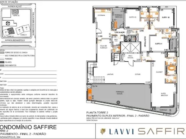 Maravilhoso apartamento com 360m2 sendo 4 suites 4 vagas em Moema