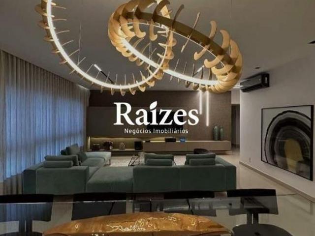 Maravilhoso apartamento com 4 suítes, escritório e lazer completo no Karaíba