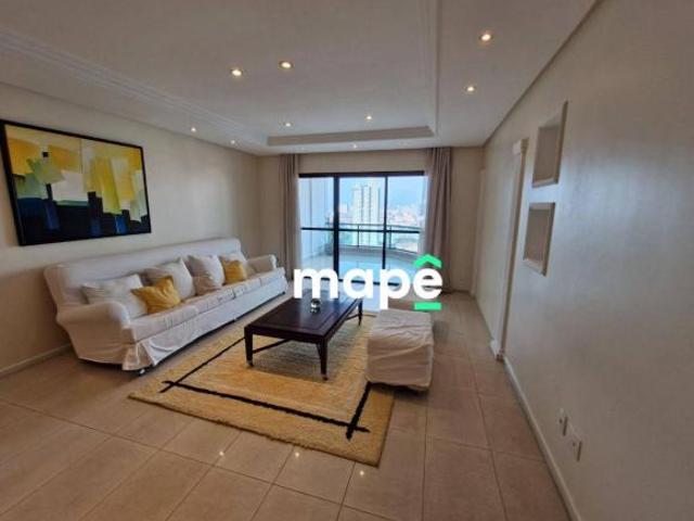 Maravilhoso apartamento com 4 suítes, no coração do Boqueirão, em Santos/SP