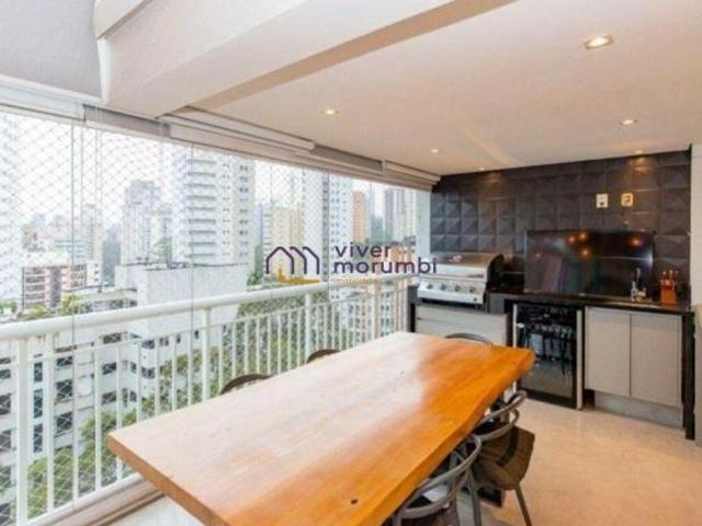 Maravilhoso apartamento com vista espetacular e lazer de clube