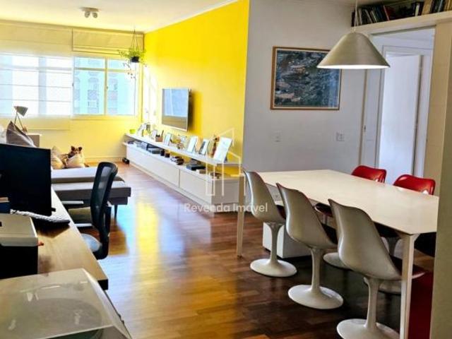 Maravilhoso apartamento de 136m² em Perdizes, SP 3 quartos, 1 suíte, 2 salas, 2 banheiros e garage