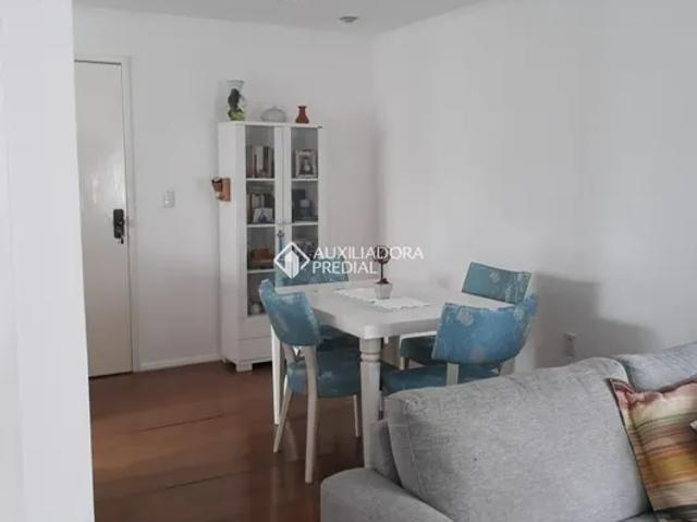 Maravilhoso apartamento de 1 dormitório, vaga coberta, vista para o guaíba