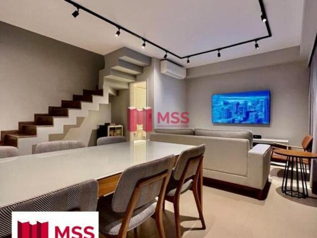 Maravilhoso apartamento duplex no Brooklin!