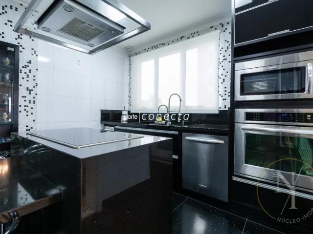 Apartamento 335m² com 3 suítes e gourmet no Anália Franco