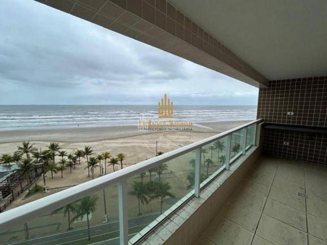 MARAVILHOSO APARTAMENTO FRENTE MAR ! 3DORMTS, 2 VAGAS, R$ 998 MIL, LAZER COMPLETO
