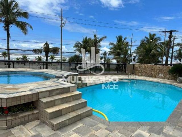 MARAVILHOSO APARTAMENTO FRENTE TOTAL PARA O MAR !