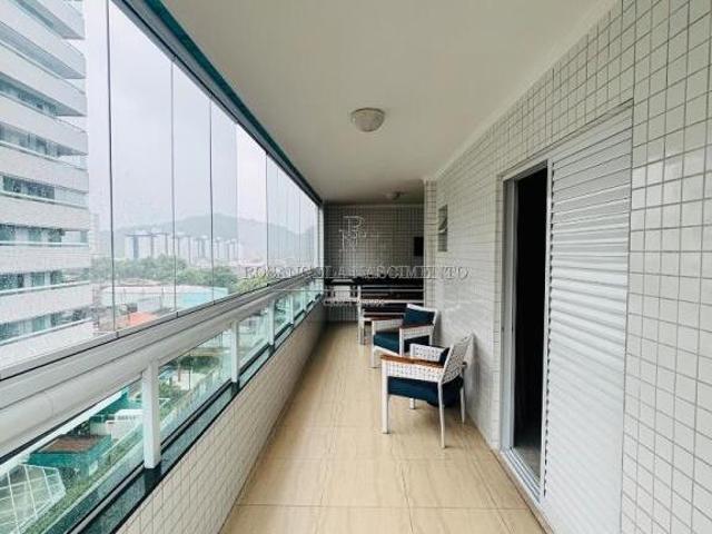 Maravilhoso Apartamento Garden 3 Quartos no Canto do Forte, Praia Grande