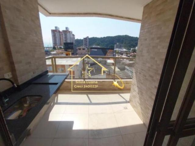 Maravilhoso Apartamento Garden 2 Quartos no Boqueirão, Praia Grande