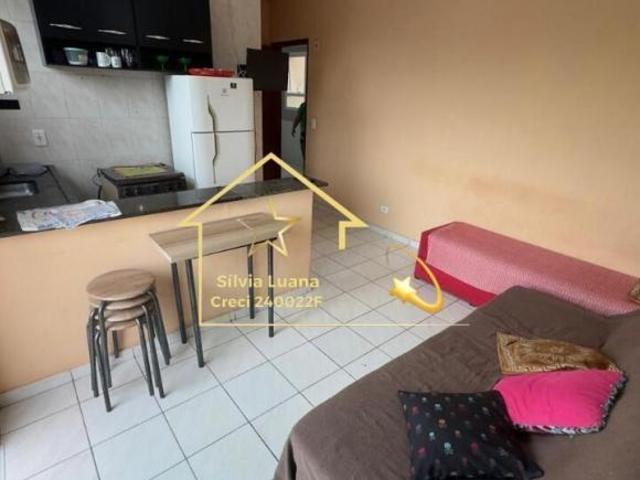 Maravilhoso Apartamento Kitinete à Venda na Caiçara, Praia Grande 1 Quarto