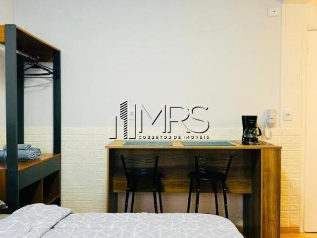 Maravilhoso Apartamento Kitinete à Venda no Ocian, Praia Grande 1 Quarto