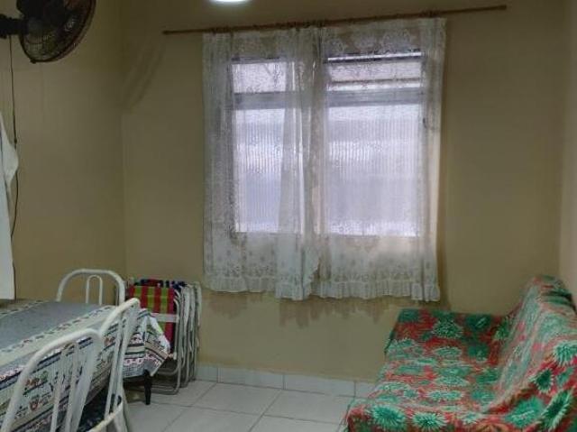 Maravilhoso Apartamento Kitinete à Venda no Caiçara, Praia Grande 1 Quarto