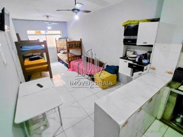 Maravilhoso Apartamento Kitinete à Venda no Campo da Aviação Praia Grande