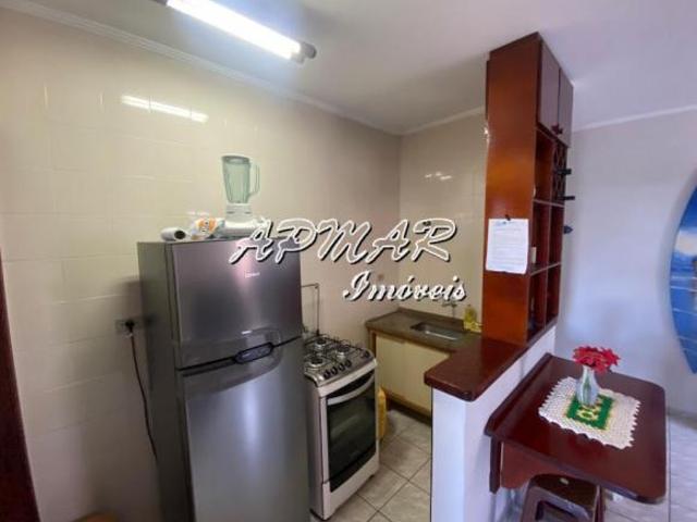Maravilhoso Apartamento Kitinete à Venda em Solemar, Praia Grande 1 Quarto Mobiliado