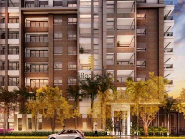 Maravilhoso apartamento lançamento Ed. Ledge Brooklin 70m² 2 suítes + 1 vaga