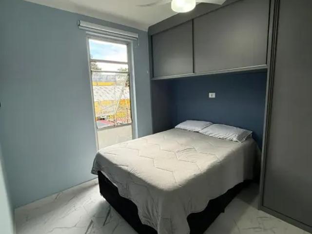Maravilhoso apartamento, melhor da região. Totalmente reformado! 2 dormitórios, 2 WC e 2 vagas!