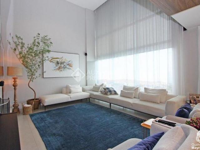 MARAVILHOSO APARTAMENTO MOBILIADO COM PISCINA PRIVATIVA NO JARDIM EUROPA