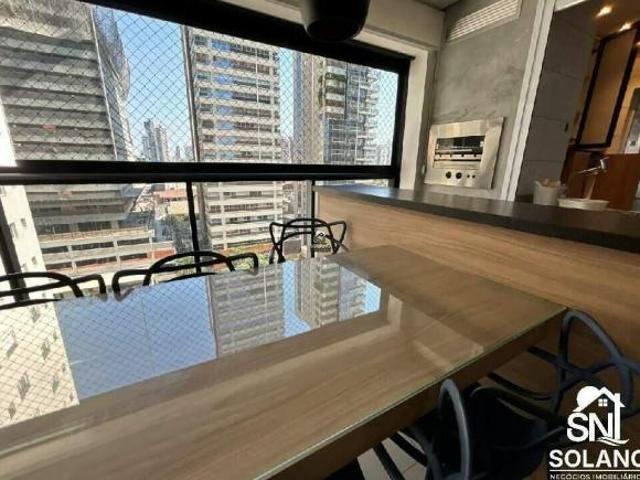 MARAVILHOSO APARTAMENTO MOBILIADO NO EDIFÍCIO MAXXI 135 PARA VENDER