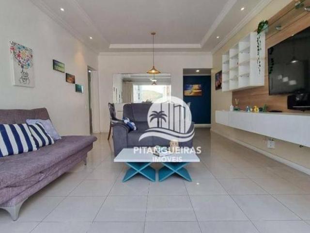MARAVILHOSO APARTAMENTO NA PRAIA DE PITANGUEIRAS, 3 DORM. SENDO 1 SUÍTES, 1 VAGA DE GARAGEM, TOTALME