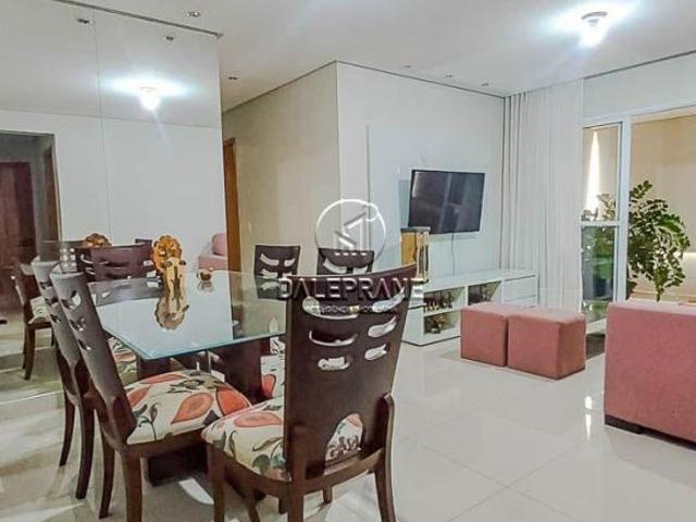 MARAVILHOSO APARTAMENTO NO RES. ENCANTO 3 SUÍTES, TODO REFORMADO!