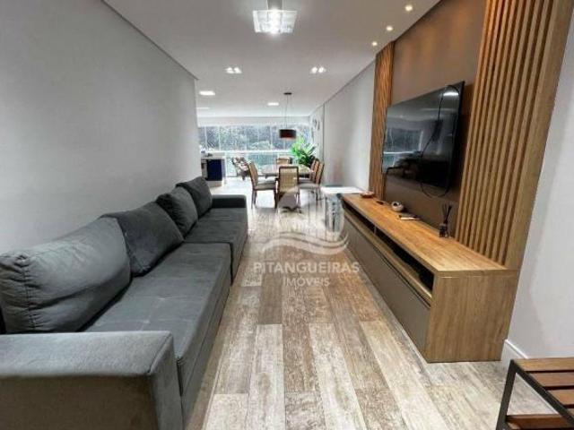 Maravilhoso apartamento reformado com 3 dormitórios à venda, 110 m² na Praia das Pitangueiras Guar