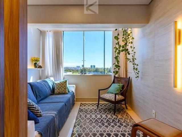 Maravilhoso apartamento reformado, pronto para morar e com vista livre para o Parque de Águas Claras
