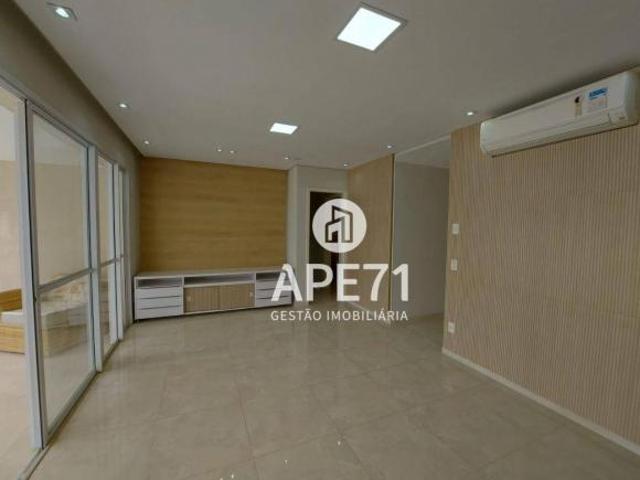 MARAVILHOSO APARTAMENTO REFORMADO VARANDA GOURMET COM 136M², 03 QUARTOS, 03 SUÍTES, 02 VAGAS CHÁCA