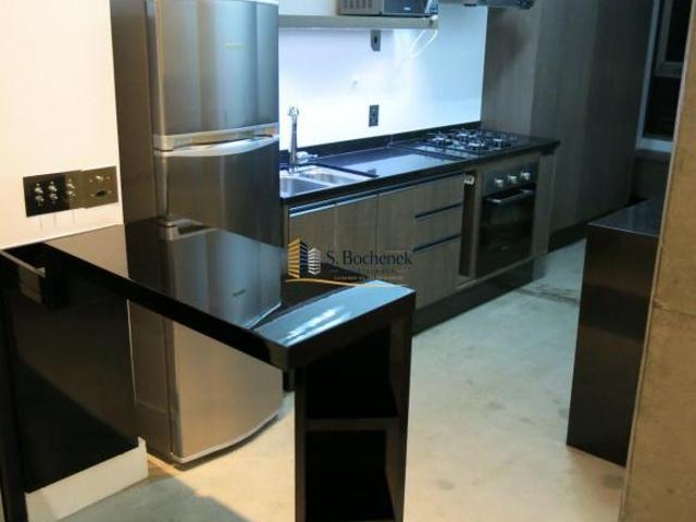 Maravilhoso apartamento semi mobiliado Max Hauss Brooklin 2 dormitórios