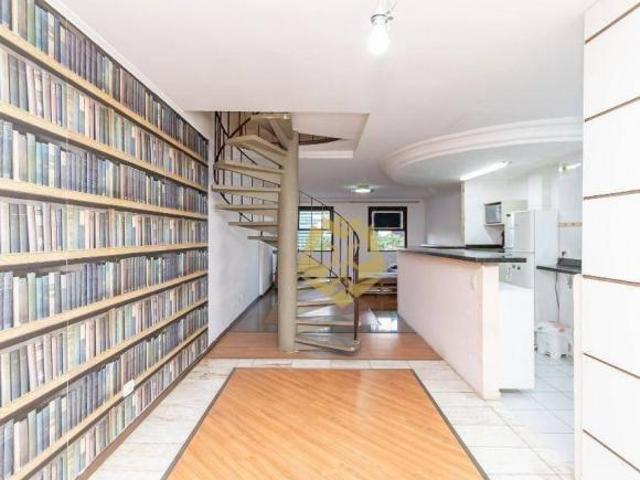 Maravilhoso duplex com 3 dormitórios à venda, 99 m² por R$ 595.000 Juvevê Curitiba/PR