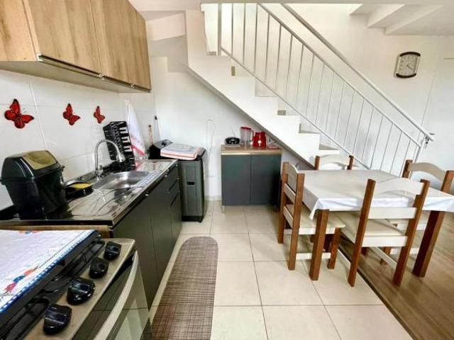 MARAVILHOSO DUPLEX MOBILIADO NO BAIRRO DO BOA VISTA EM CURITIBA