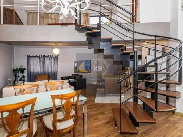 Maravilhoso Loft para Locação, Mobiliado e Decorado, Bairro Bigorrilho, Curitiba
