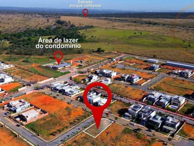 Maravilhoso lote de esquina interna com 420m²
