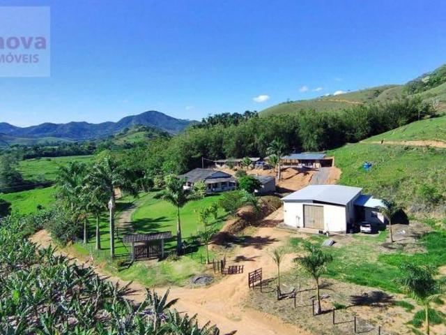 Maravilhoso Sítio com casa sede de 3 qtos/suíte/vagas/produção ativa e girando, à venda, 319000 m² p